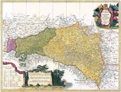 Forgotten Galicia - Historical Maps of Galicia (1775-1918)