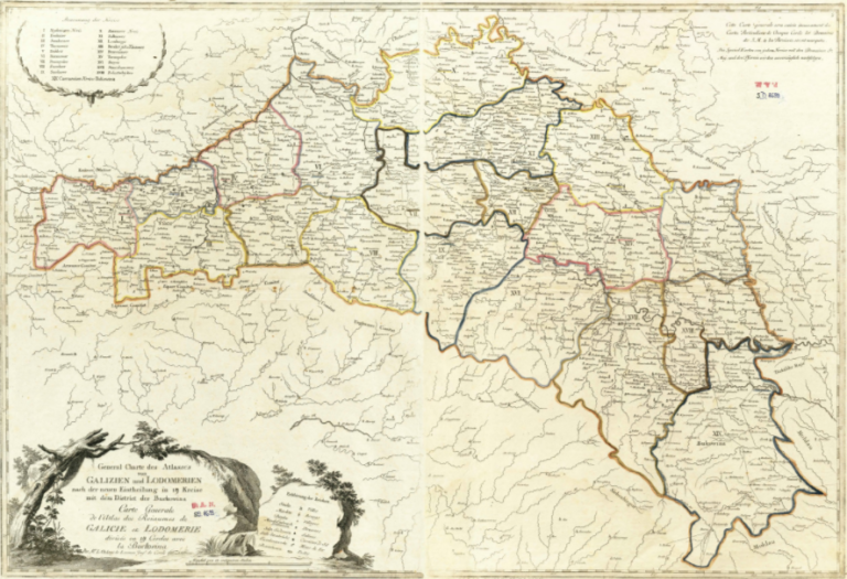 Forgotten Galicia - Historical Maps of Galicia (1775-1918)