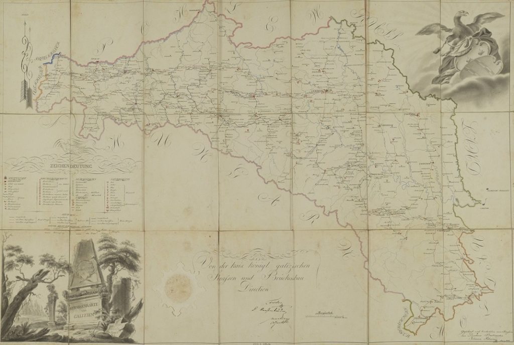 Forgotten Galicia - Historical Maps of Galicia (1775-1918)