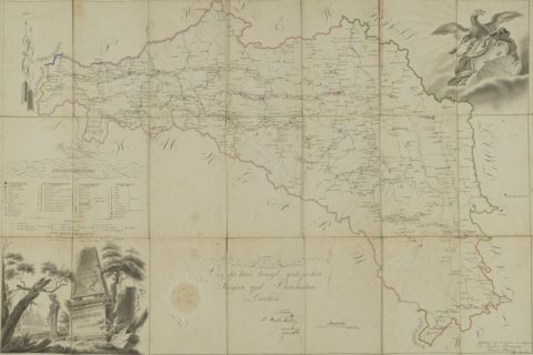 Forgotten Galicia - Historical Maps of Galicia (1775-1918)