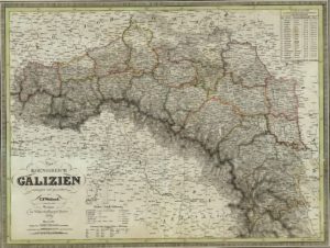 Forgotten Galicia - Historical Maps of Galicia (1775-1918)