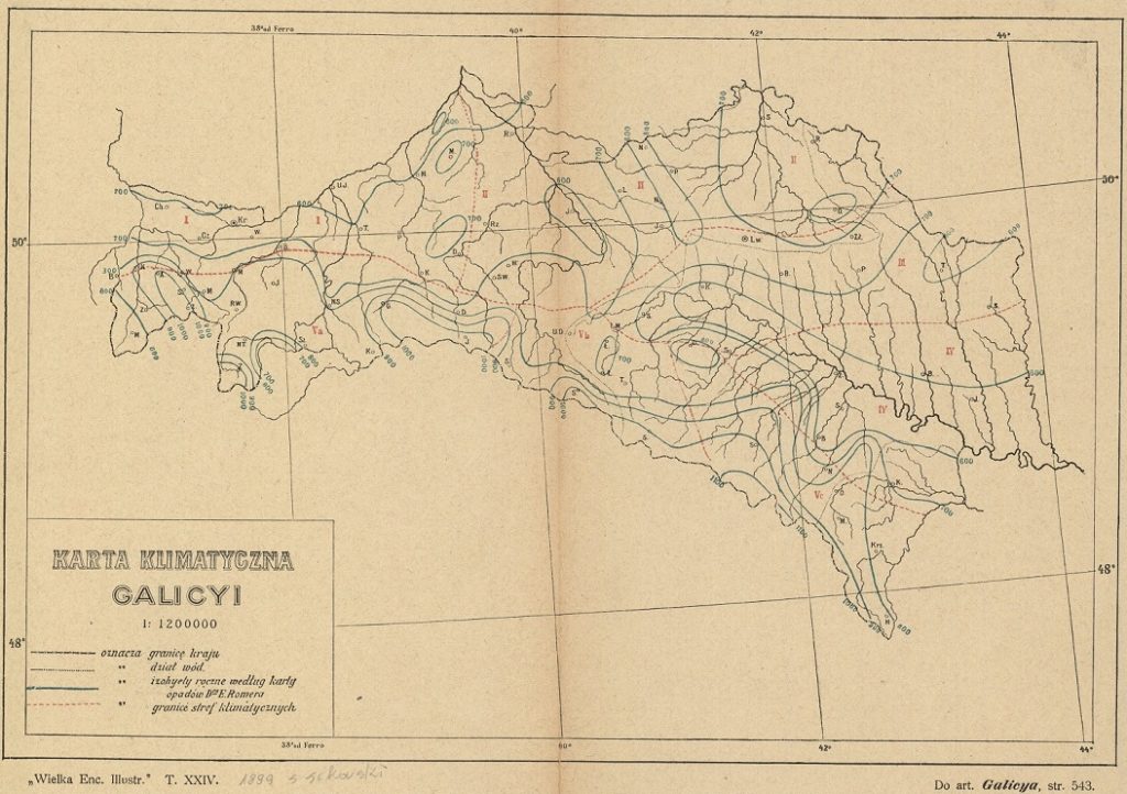 Forgotten Galicia - Historical Maps of Galicia (1775-1918)