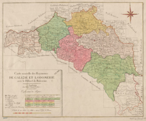Forgotten Galicia - Historical Maps of Galicia (1775-1918)