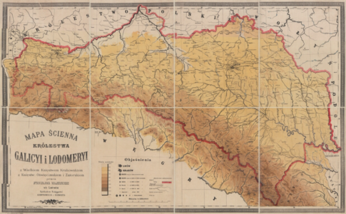 Forgotten Galicia - Historical Maps of Galicia (1775-1918)