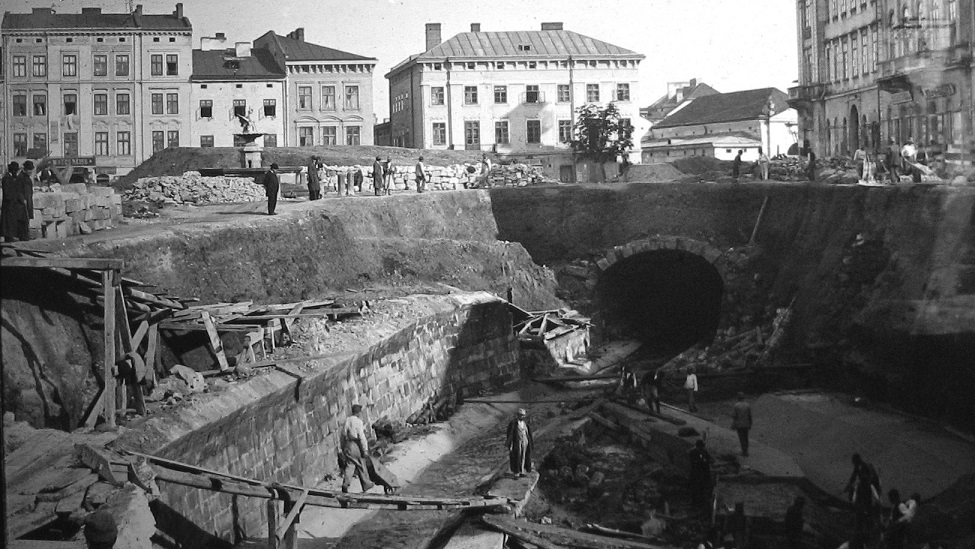Forgotten Galicia - The Poltva: Lviv’s Underground River