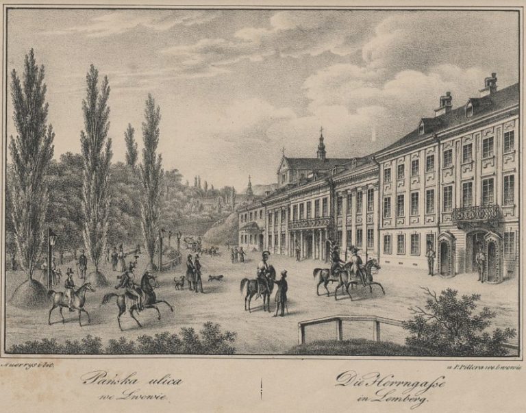 Forgotten Galicia - Nineteenth-Century Galicia in the Lithographу of ...