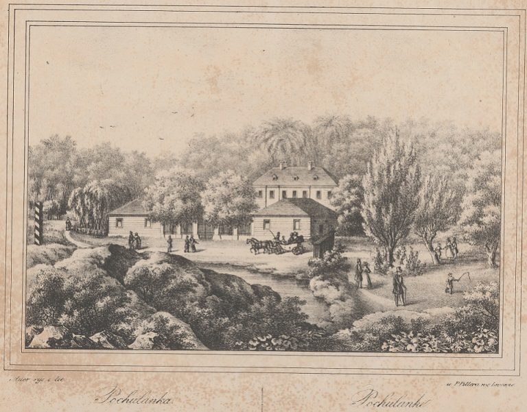 Nineteenth-Century Galicia in the Lithographу of Karl Auer – Forgotten ...