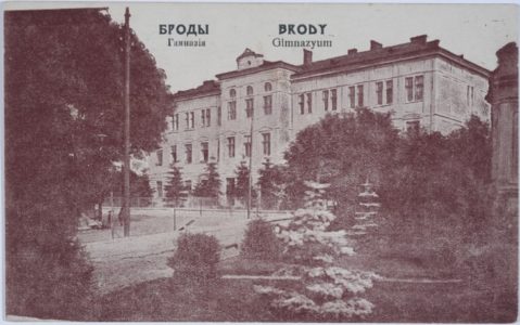 Forgotten Galicia - Brody as Depicted on Władysław Kocyan's Postcards