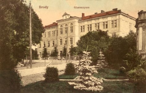 Forgotten Galicia - Brody as Depicted on Władysław Kocyan's Postcards