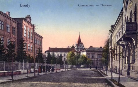 Forgotten Galicia - Brody as Depicted on Władysław Kocyan's Postcards
