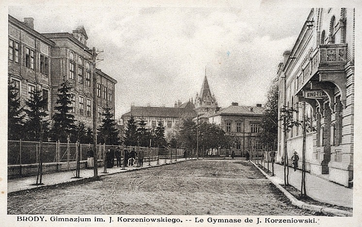 Brody as Depicted on Władysław Kocyan’s Postcards – Forgotten Galicia