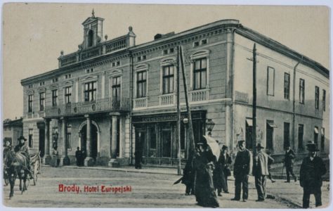 Forgotten Galicia - Brody as Depicted on Władysław Kocyan's Postcards