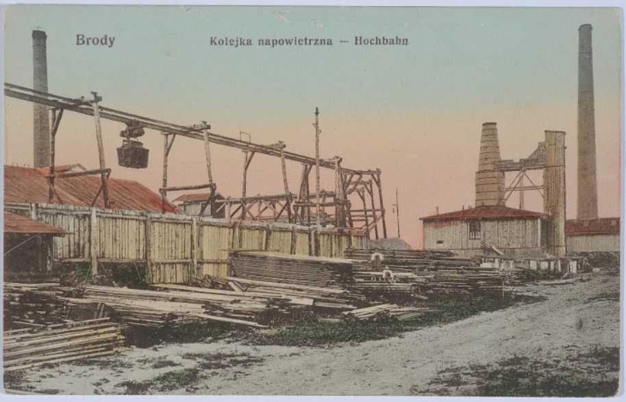 Brody as Depicted on Władysław Kocyan’s Postcards – Forgotten Galicia