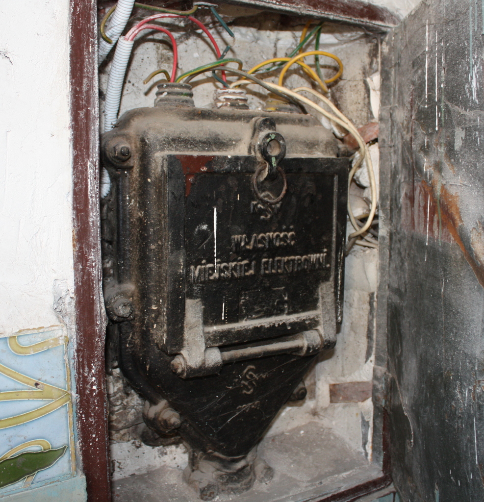 Forgotten Galicia - Electricity Comes to Lviv's Residential Buildings ...