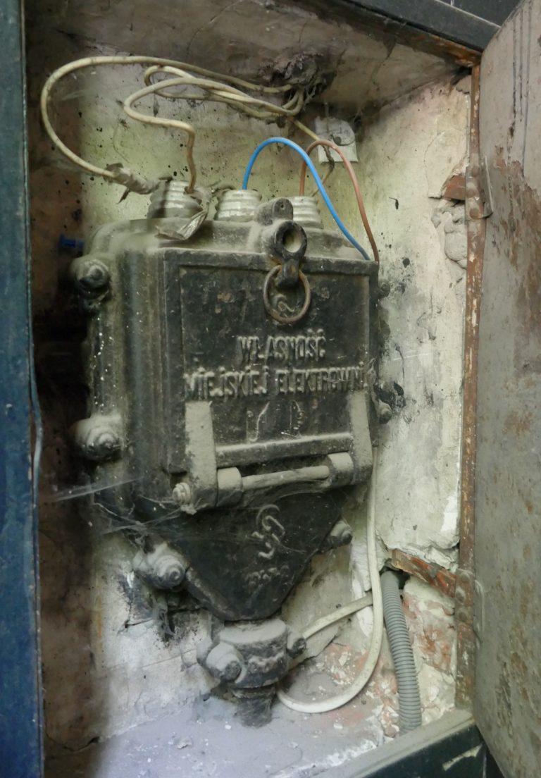 Forgotten Galicia - Electricity Comes to Lviv's Residential Buildings ...