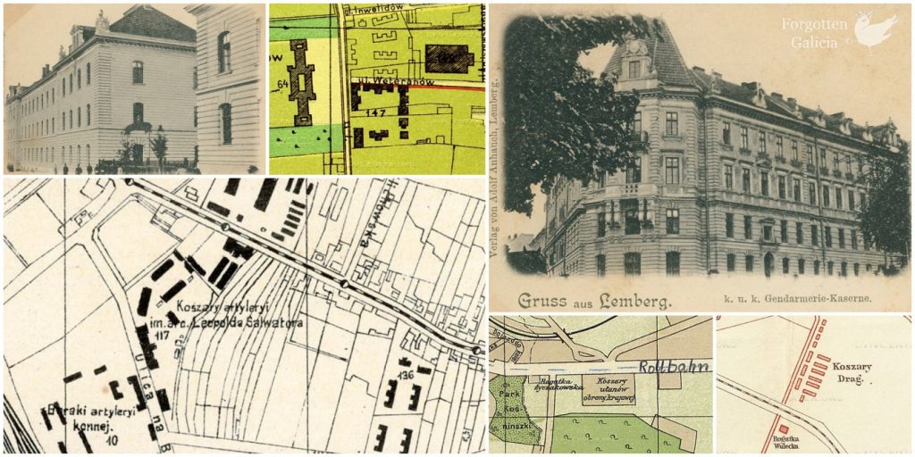 Forgotten Galicia - Austrian Military Barracks in Lviv – Part II