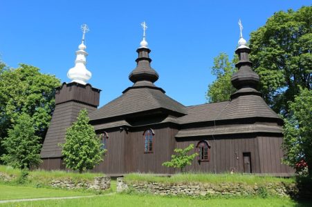 Forgotten Galicia - The Wooden Greek Catholic Churches of the Galician ...