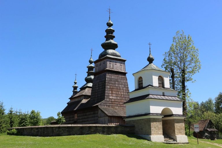 Forgotten Galicia - The Wooden Greek Catholic Churches of the Galician ...