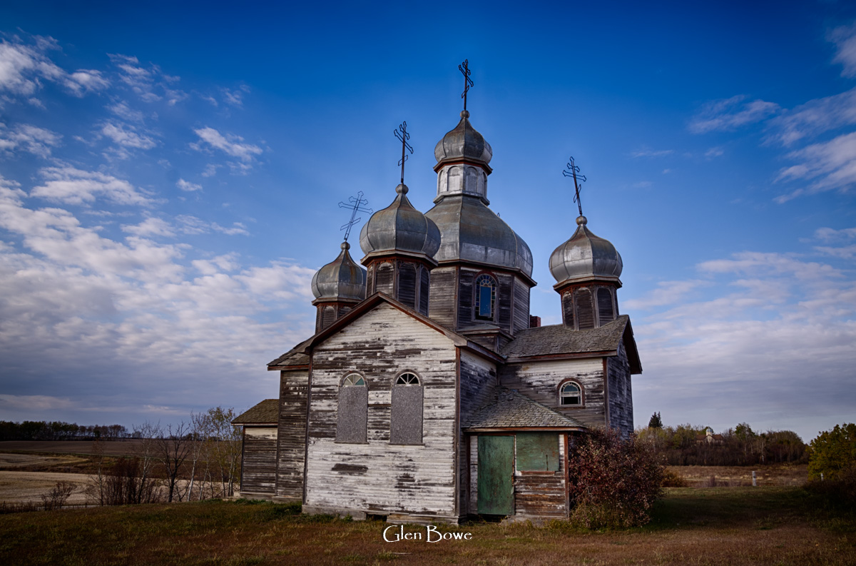 Ukrainian Churches in the Canadian Prairies – Forgotten Galicia
