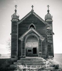 Forgotten Galicia - Ukrainian Churches in the Canadian Prairies