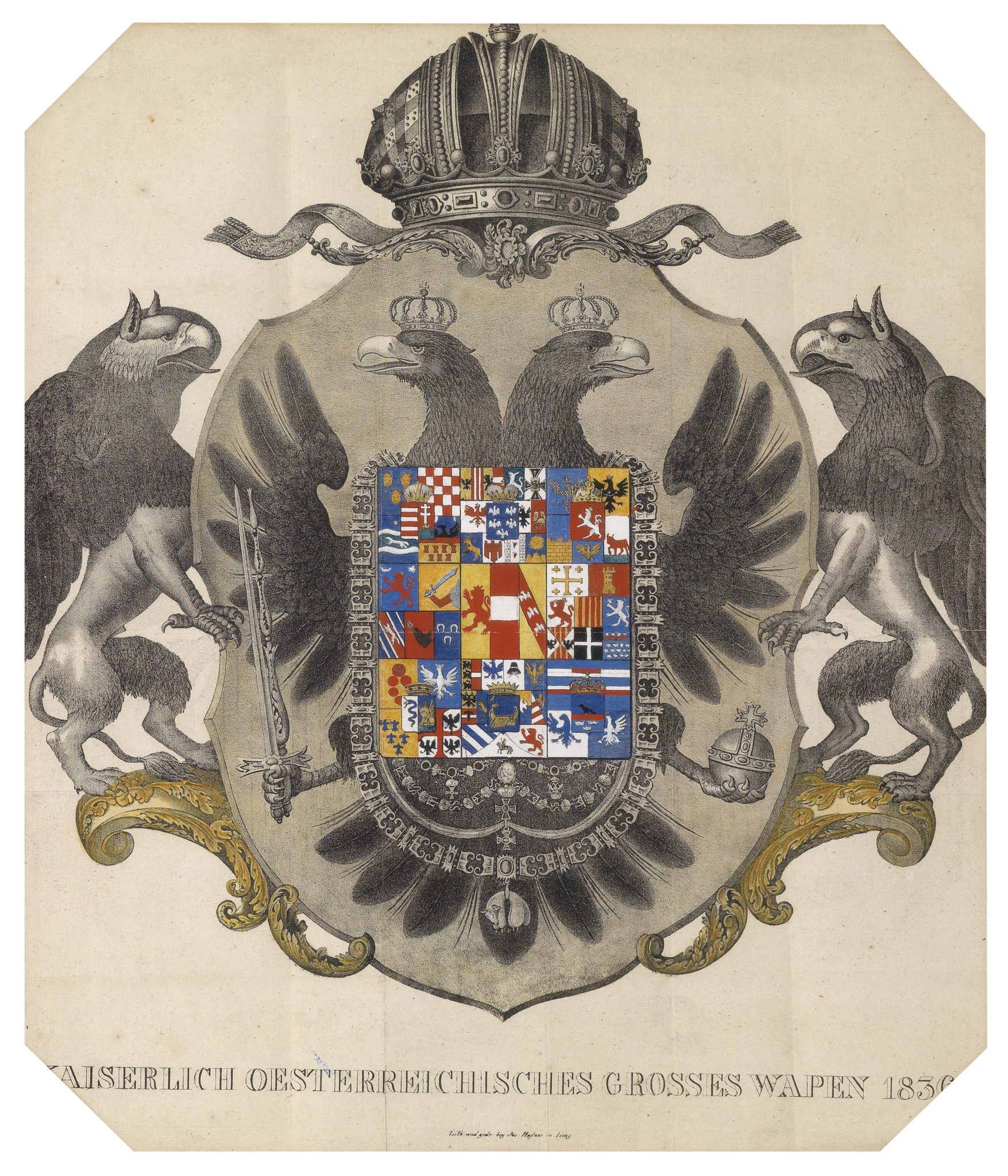 The Coats of Arms of the Kingdom of Galicia and Lodomeria – Forgotten ...
