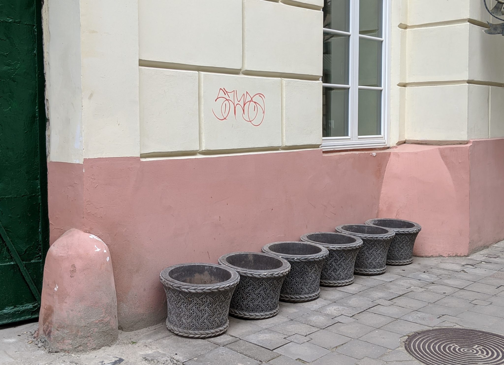 Forgotten Galicia - Urine Deflectors of Lviv