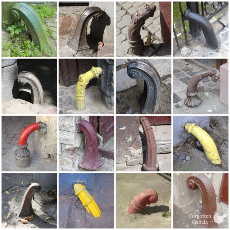 Forgotten Galicia - Guard Stones of Lviv: Protecting the City's Corners