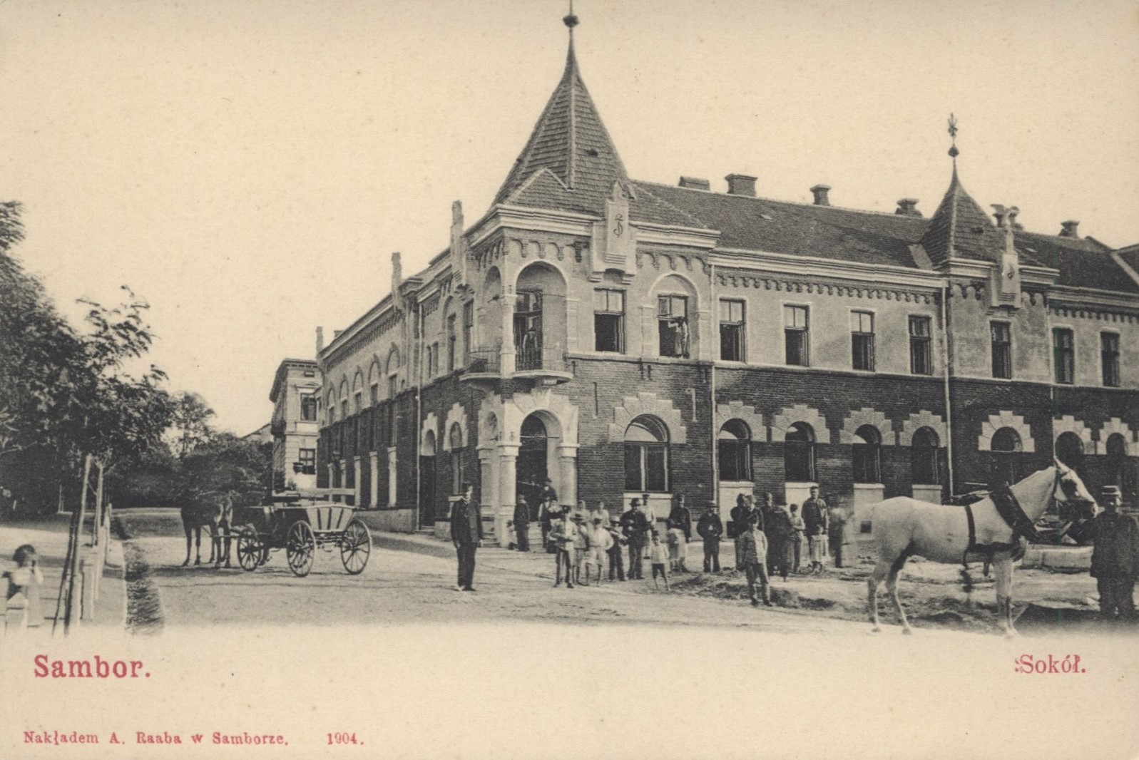 Forgotten Galicia - Galicia’s Sokolnie: The Architectural Heritage of ...