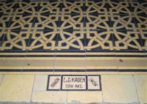 Forgotten Galicia - Lviv's Antique Decorative Floor Tiles