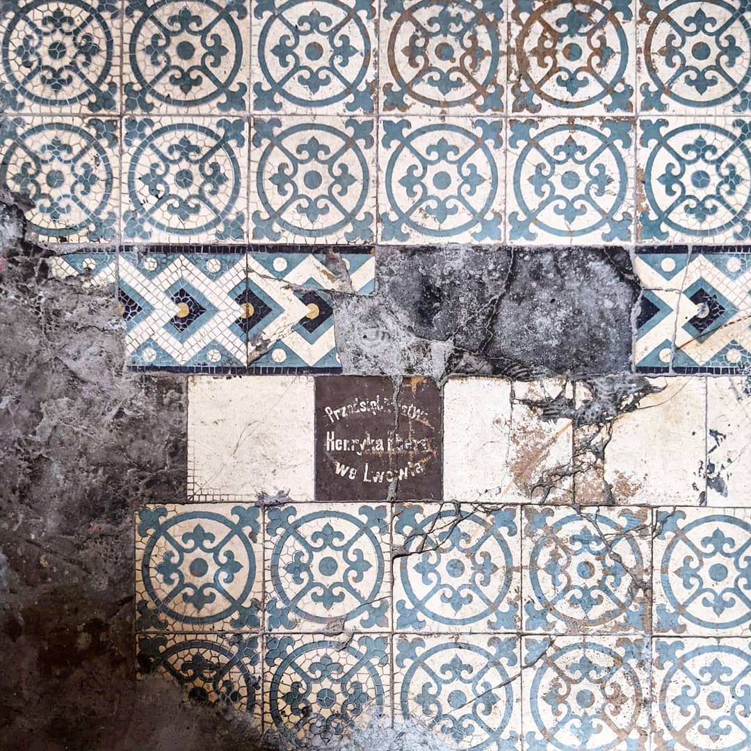 Forgotten Galicia - Lviv's Antique Decorative Floor Tiles