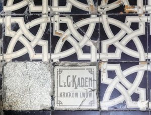 Forgotten Galicia - Lviv's Antique Decorative Floor Tiles