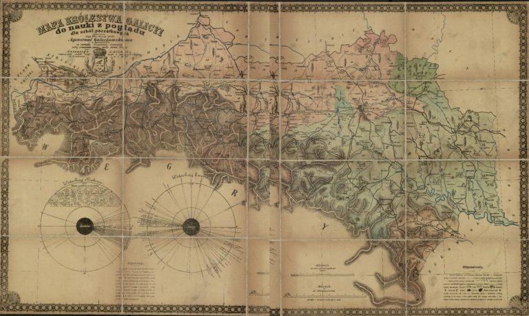 Forgotten Galicia - Historical Maps of Galicia (1775-1918)