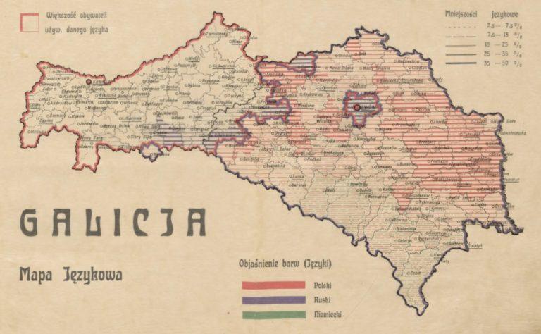 Forgotten Galicia - Historical Maps of Galicia (1775-1918)