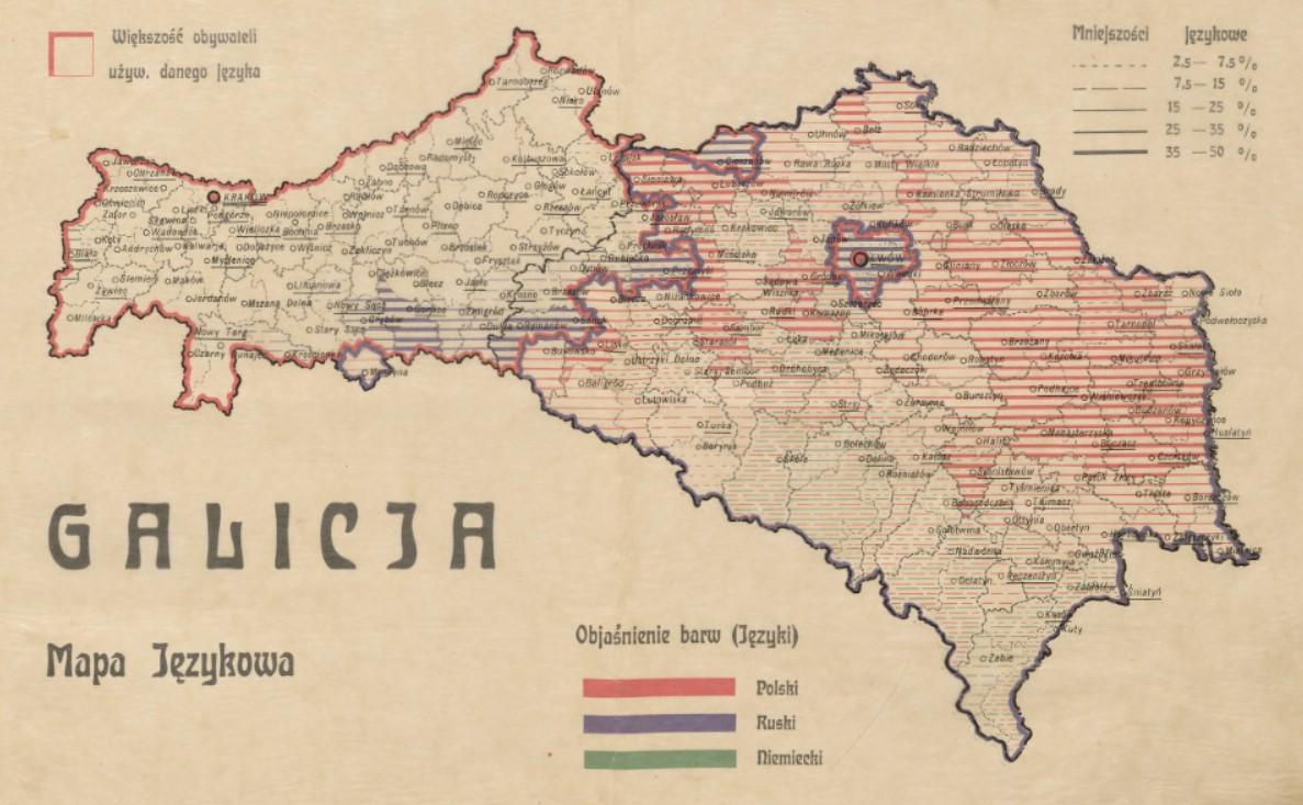 Forgotten Galicia - Historical Maps of Galicia (1775-1918)