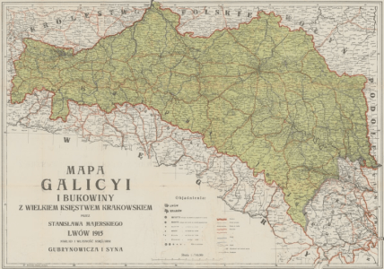 Forgotten Galicia - Historical Maps of Galicia (1775-1918)