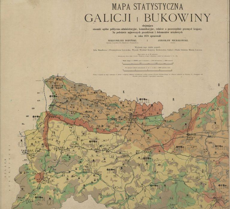 Forgotten Galicia - Historical Maps of Galicia (1775-1918)