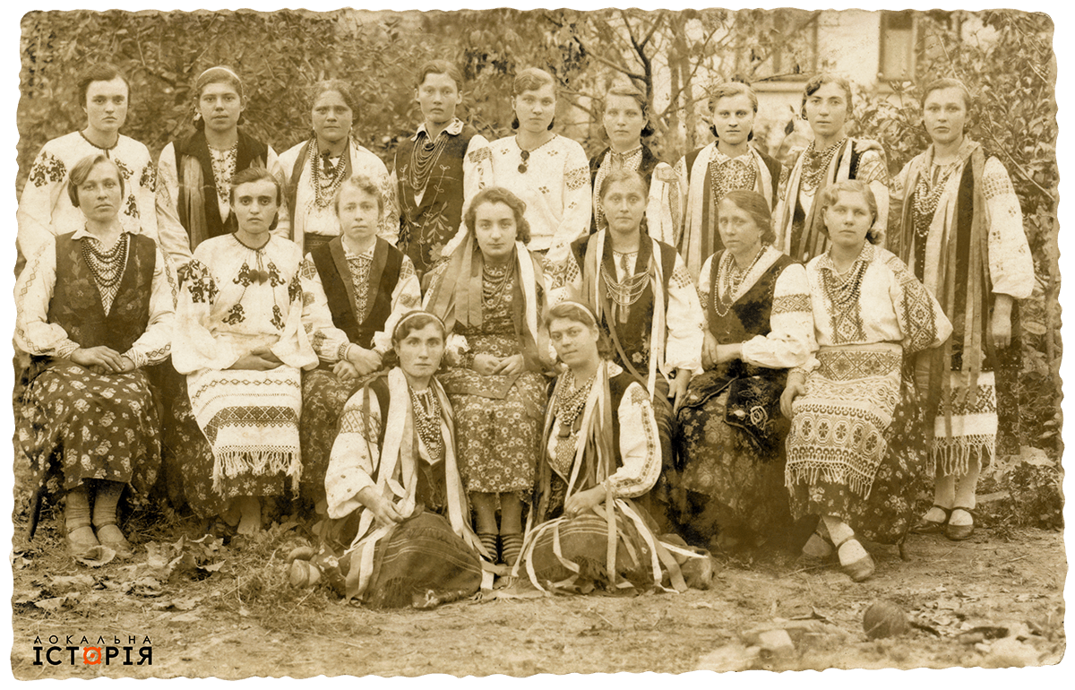 Forgotten Galicia - The Halychyna Town Costume: Modern Folk Attire for ...