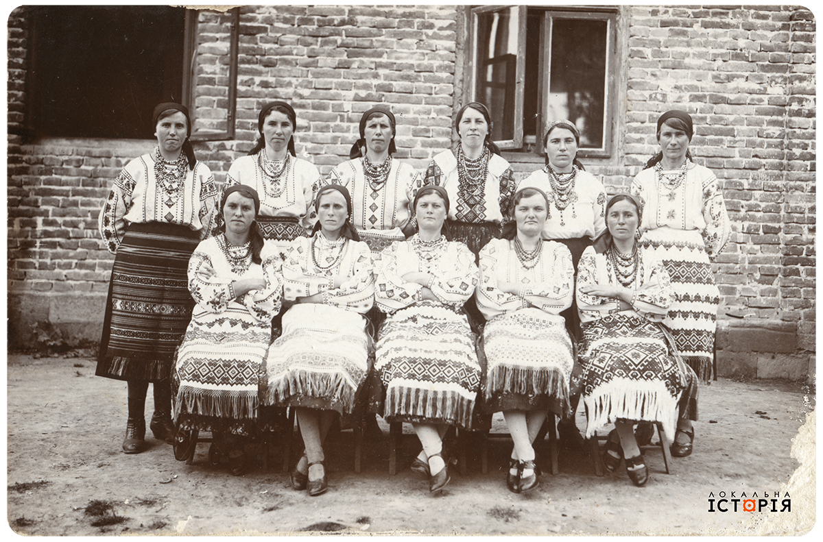 Forgotten Galicia - The Halychyna Town Costume: Modern Folk Attire for ...