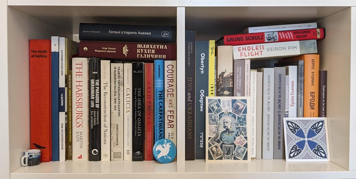 Reading List - Forgotten Galicia